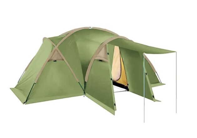 Палатка BTrace Prime 4 купить в интернет магазине с доставкой | Mountain-Rock.ru