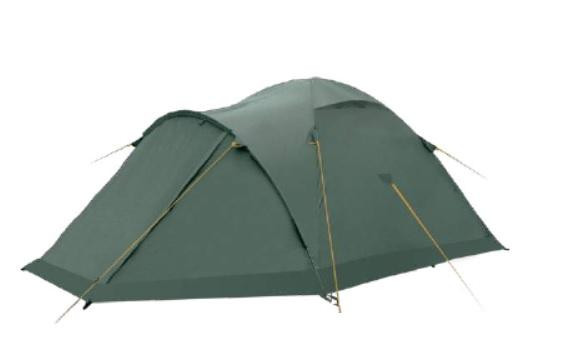 Палатка BTrace Talweg 4 зеленый купить с доставкой по Москве и России | Mountain-Rock.ru