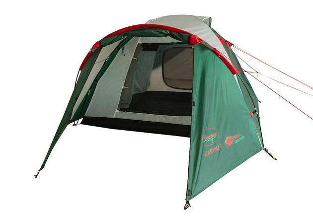 Палатка Canadian Camper Karibu 3 woodland купить в интернет магазине ...