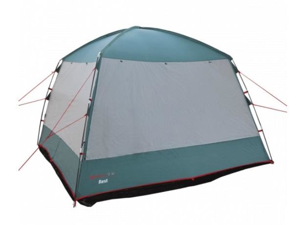 Шатер кемпинговый BTrace Rest Зеленый/Серый в продаже по низкой цене! | Mountain-Rock.ru